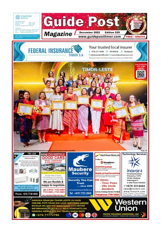 Guide Post Magazine - Timor-Leste - Download