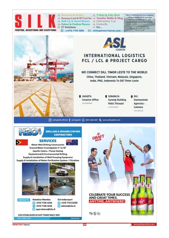 Guide Post Magazine - Timor-Leste - Download